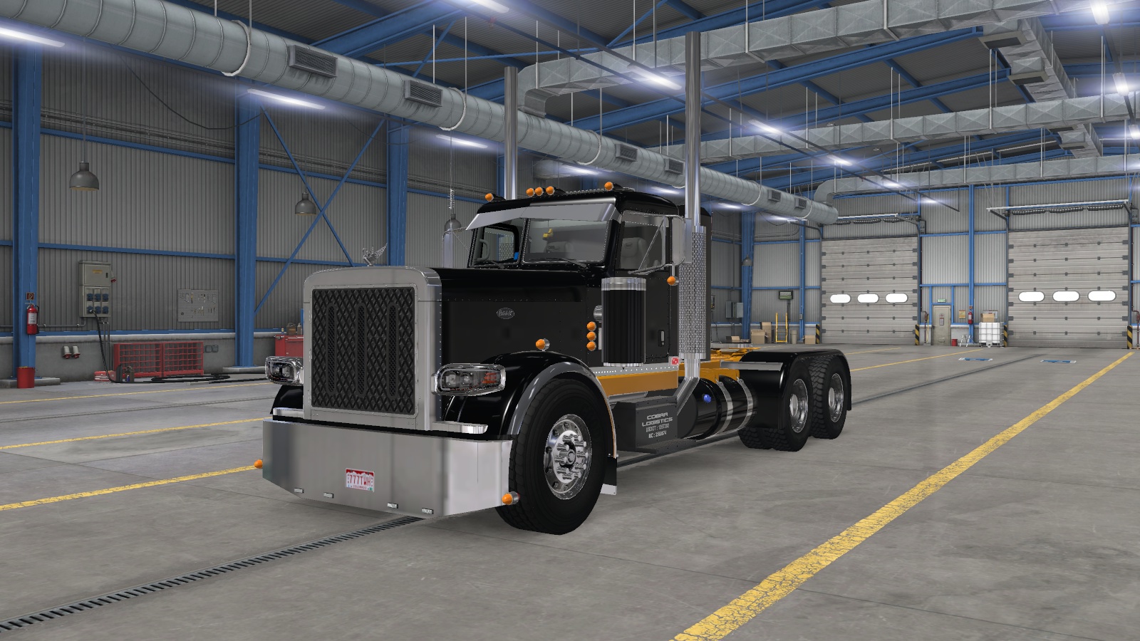 379 / 389 / W900 heavy spec logging / hauling - SCS Software