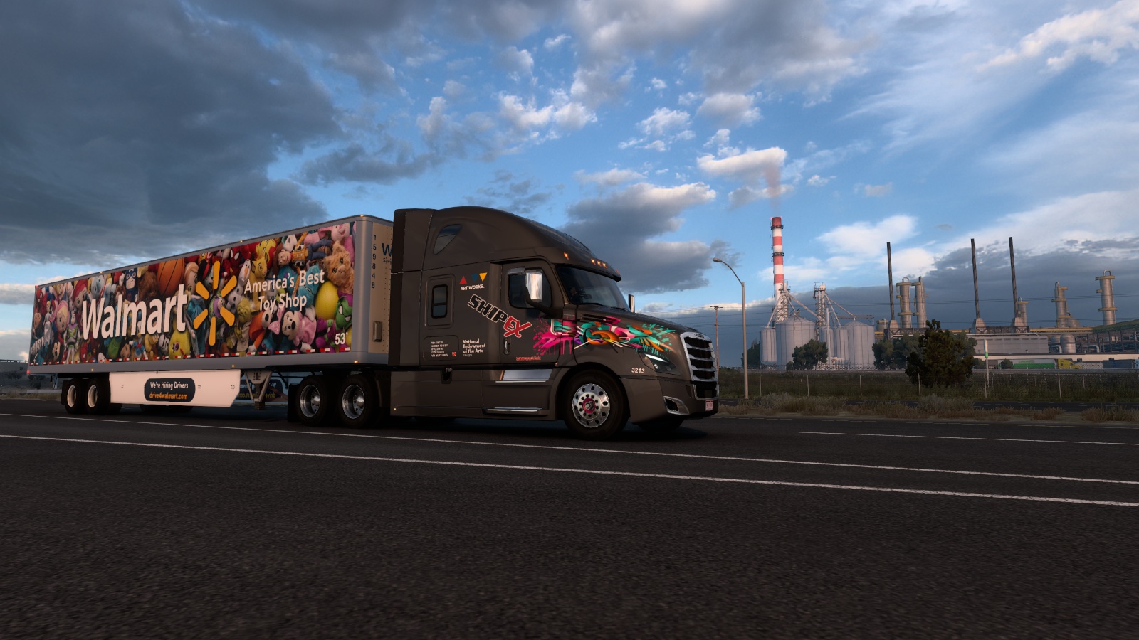 Show your truck! [ATS] - Page 985 - SCS Software