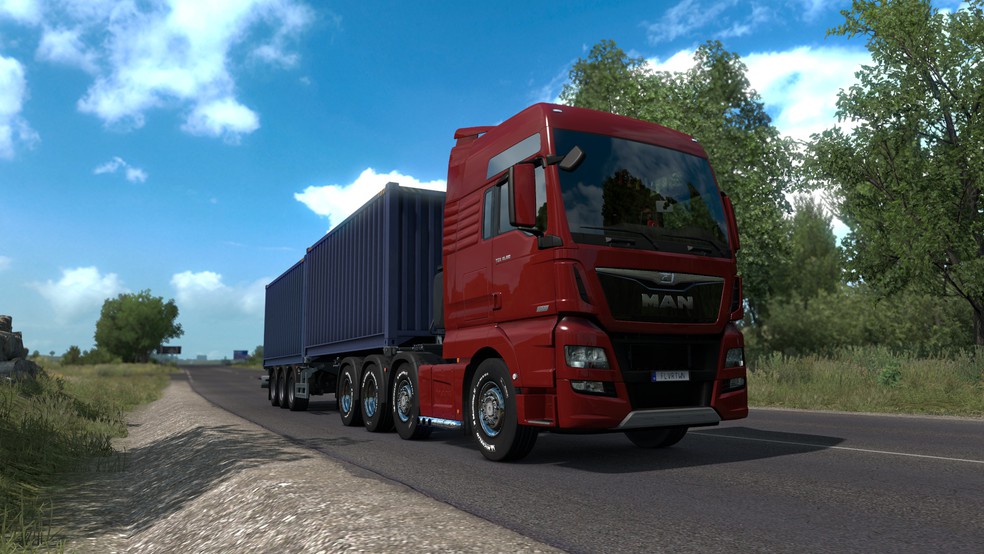 Who else loves the MAN TGX Euro 6? : r/trucksim