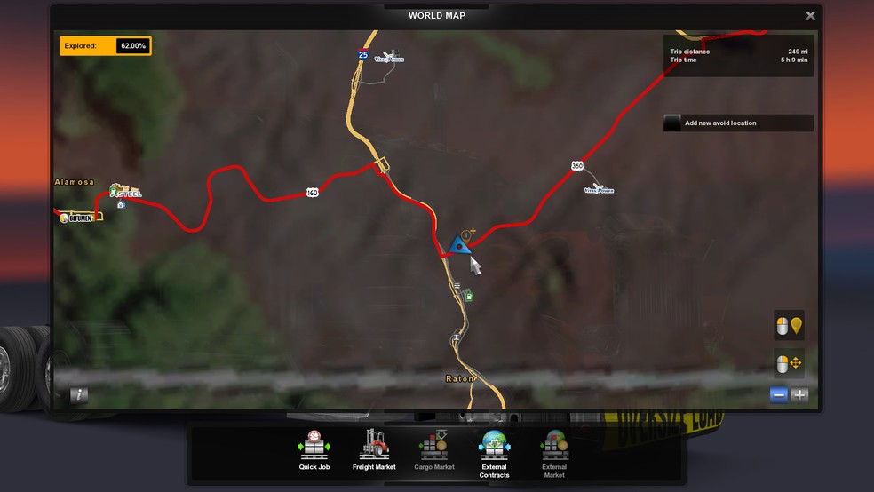 BUG - Fall Through the world [132255] - SCS Software