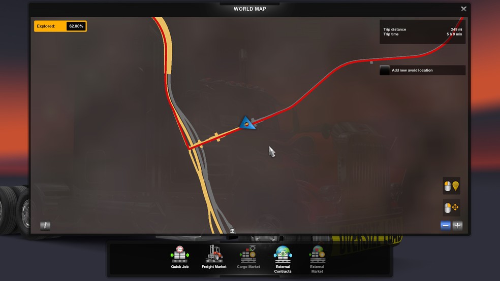 BUG - Fall Through the world [132255] - SCS Software